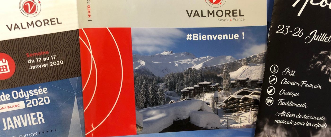 Plans et brochures - Infos pratiques - Valmorel