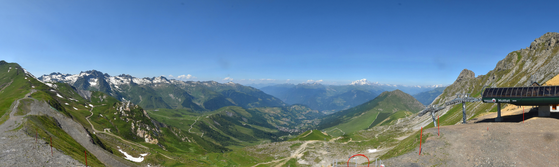 Webcam station Valmorel - 6 webcams pour explorer la station en live