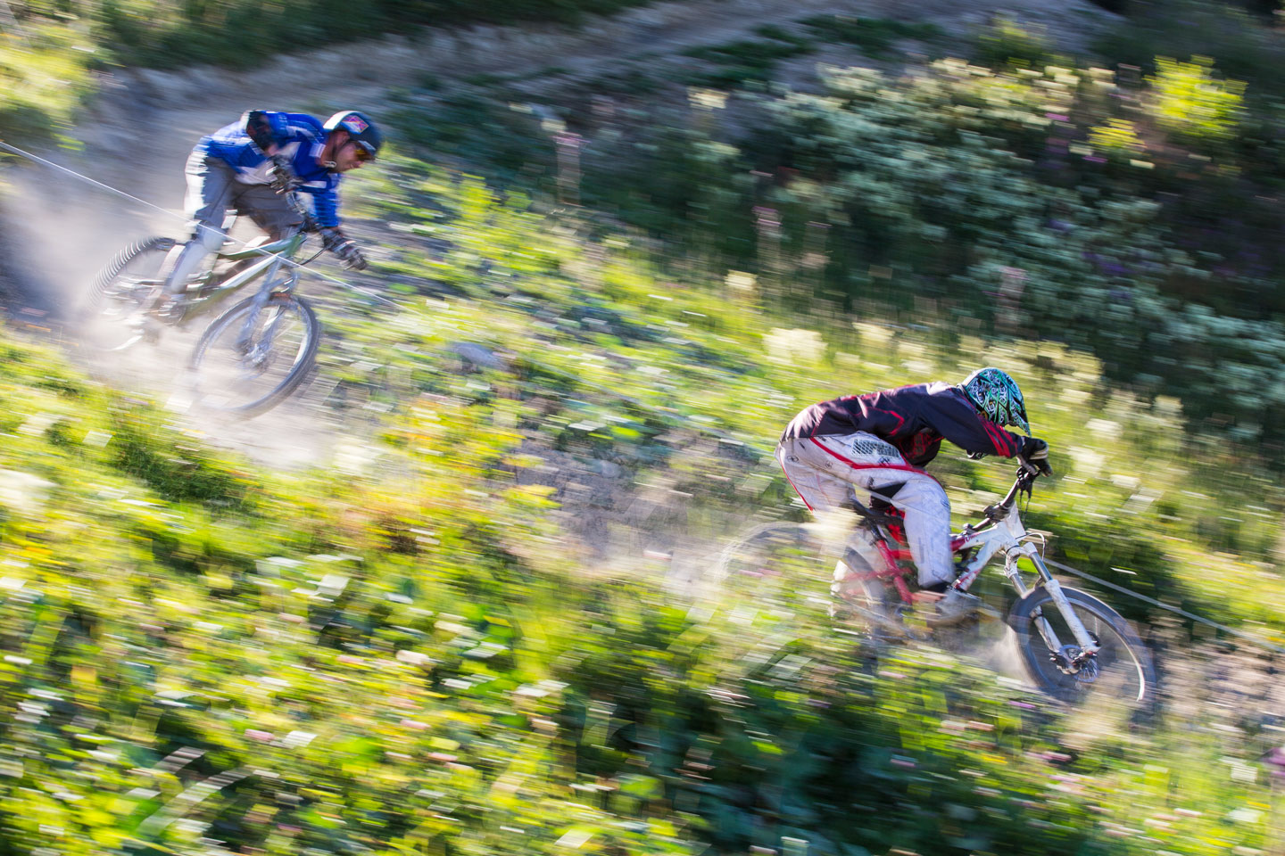 Focus : chutes de vélo - Valmorel