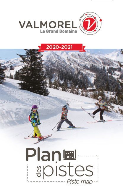 Maps, brochures - Practical information - Valmorel