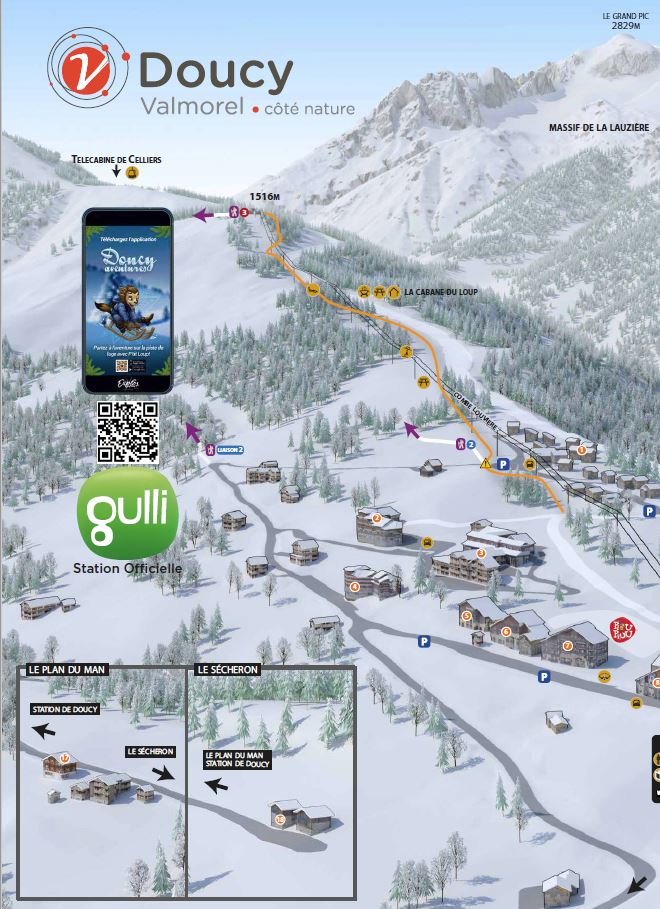 Maps, brochures - Practical information - Valmorel