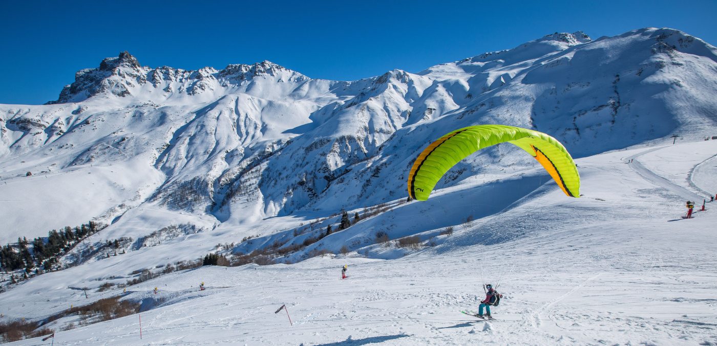 Challenge National Parapente Vol et Ski - Valmorel