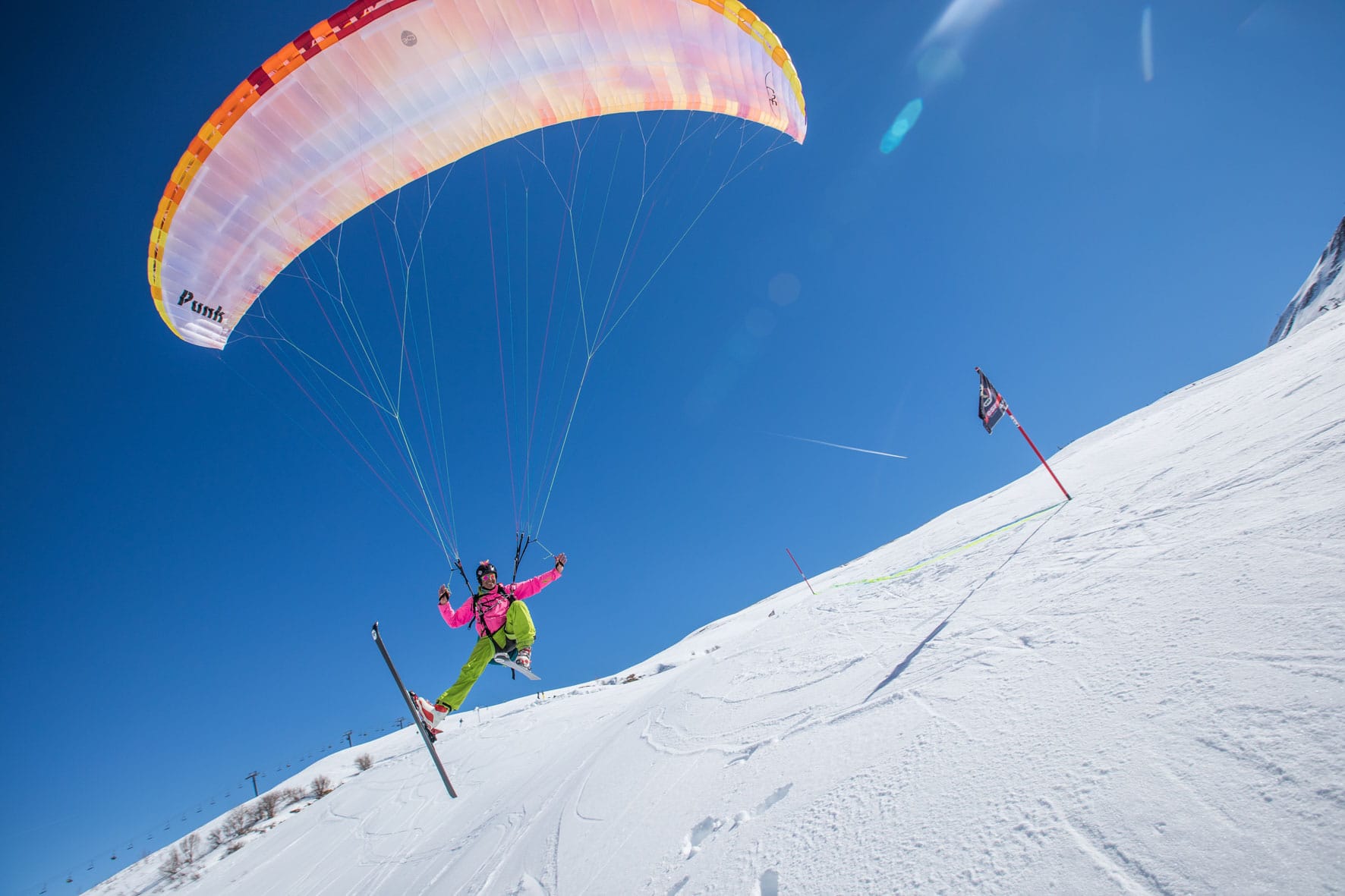 Challenge National Parapente Vol et Ski - Valmorel