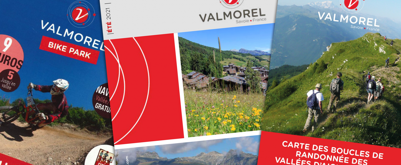 Maps, brochures - Practical information - Valmorel