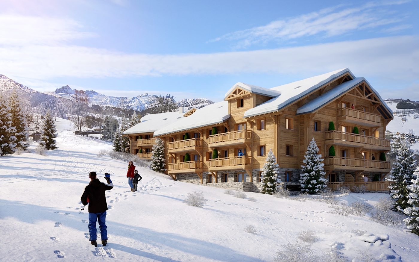 Valmorel poursuit son développement - Valmorel