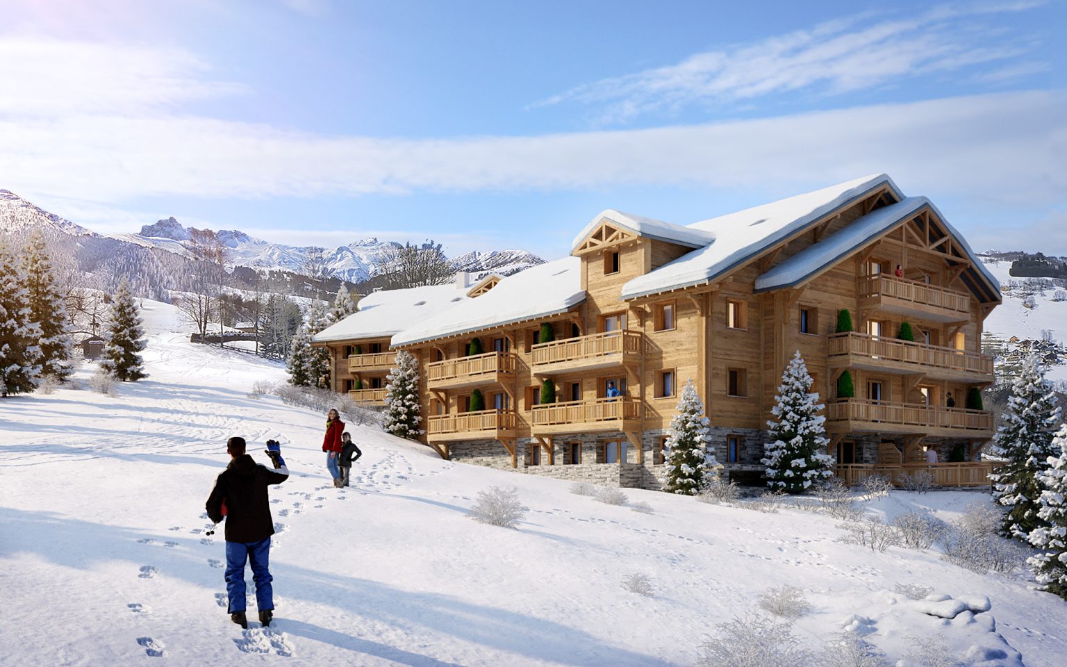 Valmorel poursuit son développement - Valmorel