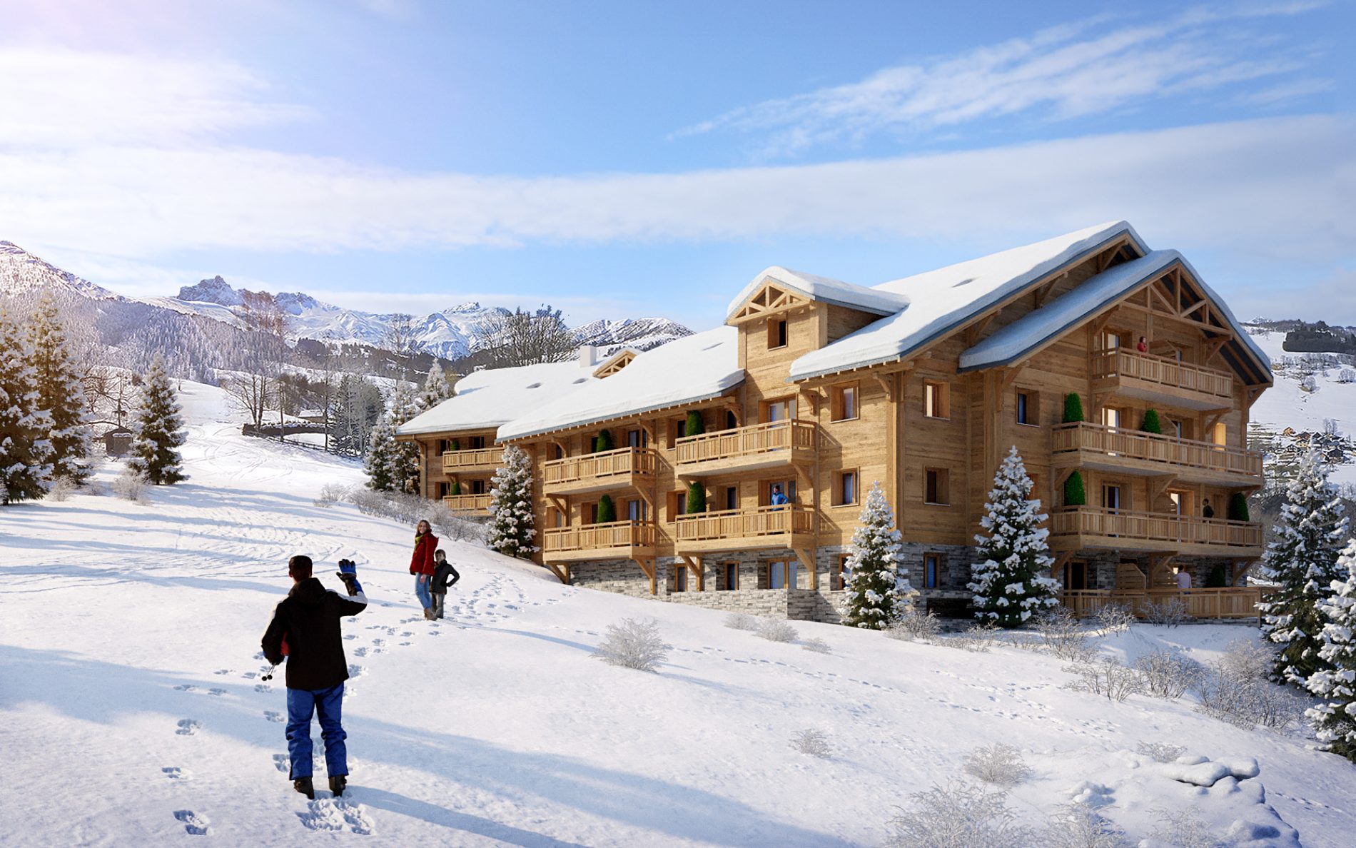 Valmorel poursuit son développement - Valmorel