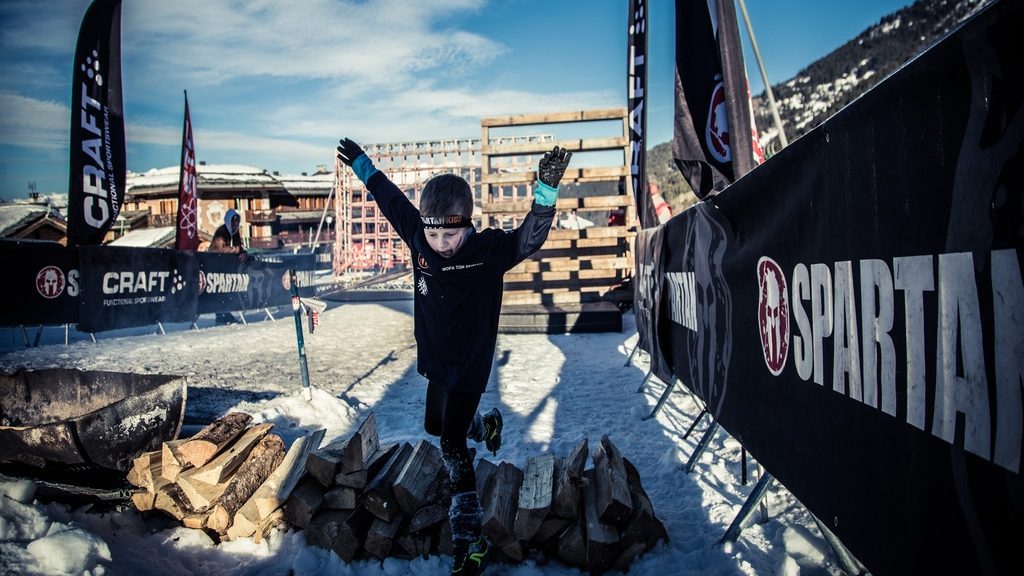 Winter Spartan Race - Valmorel