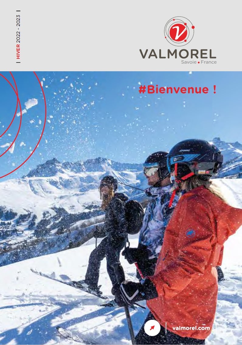 Plans et brochures - Infos pratiques - Valmorel